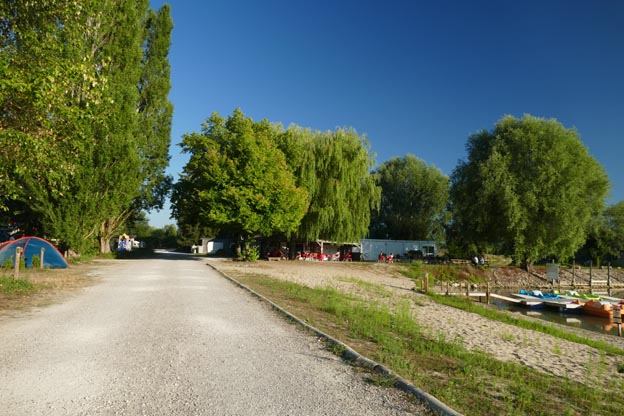 2022-07-24, dag 10. Les Terres Rouges Camping. | Helens resor